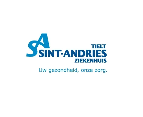 Logo Sint-Andriesziekenhuis Tielt.